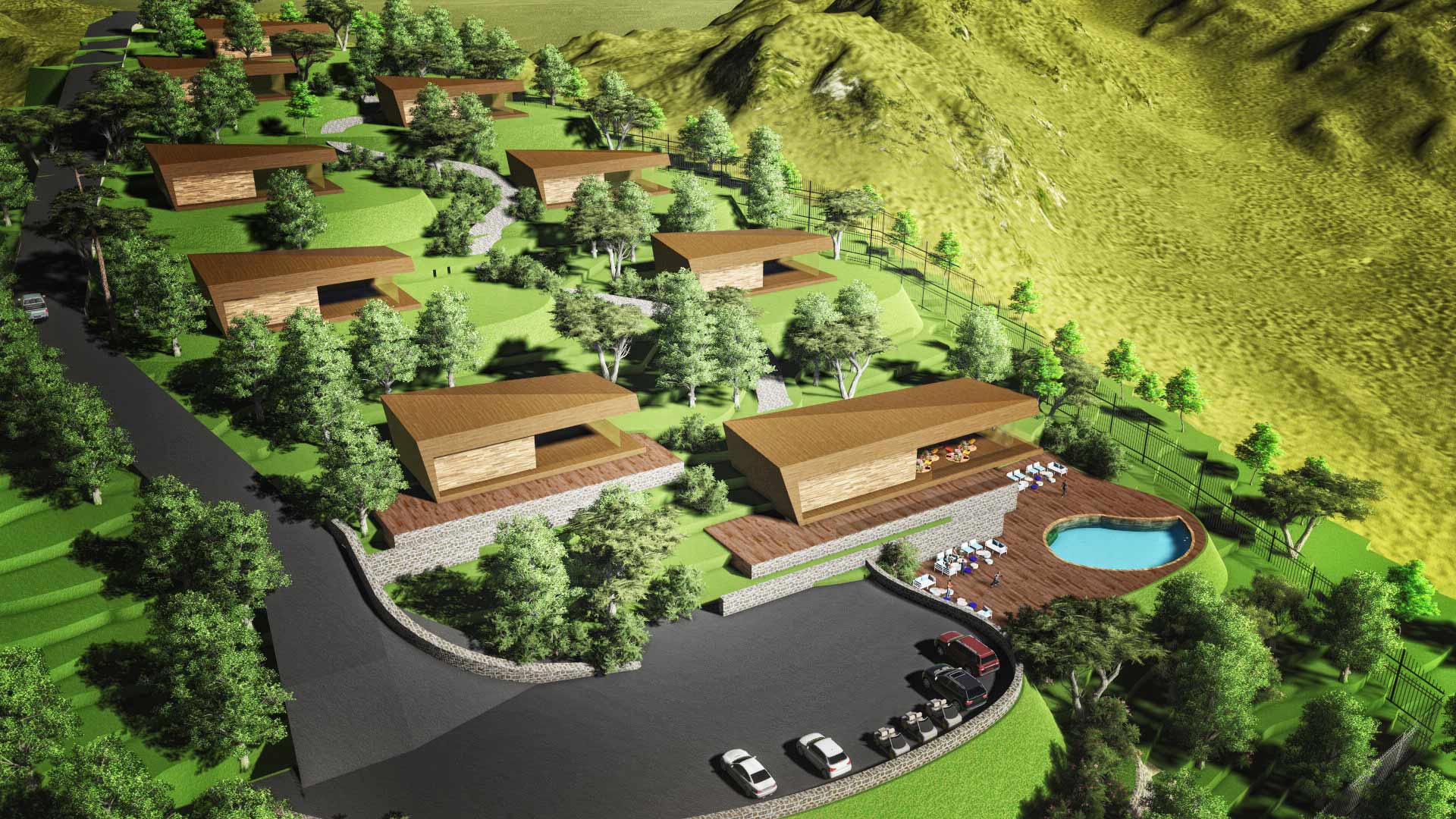ECOCHALETS CONCEPT . NAHLI . TUNIS – Fusion Architectes