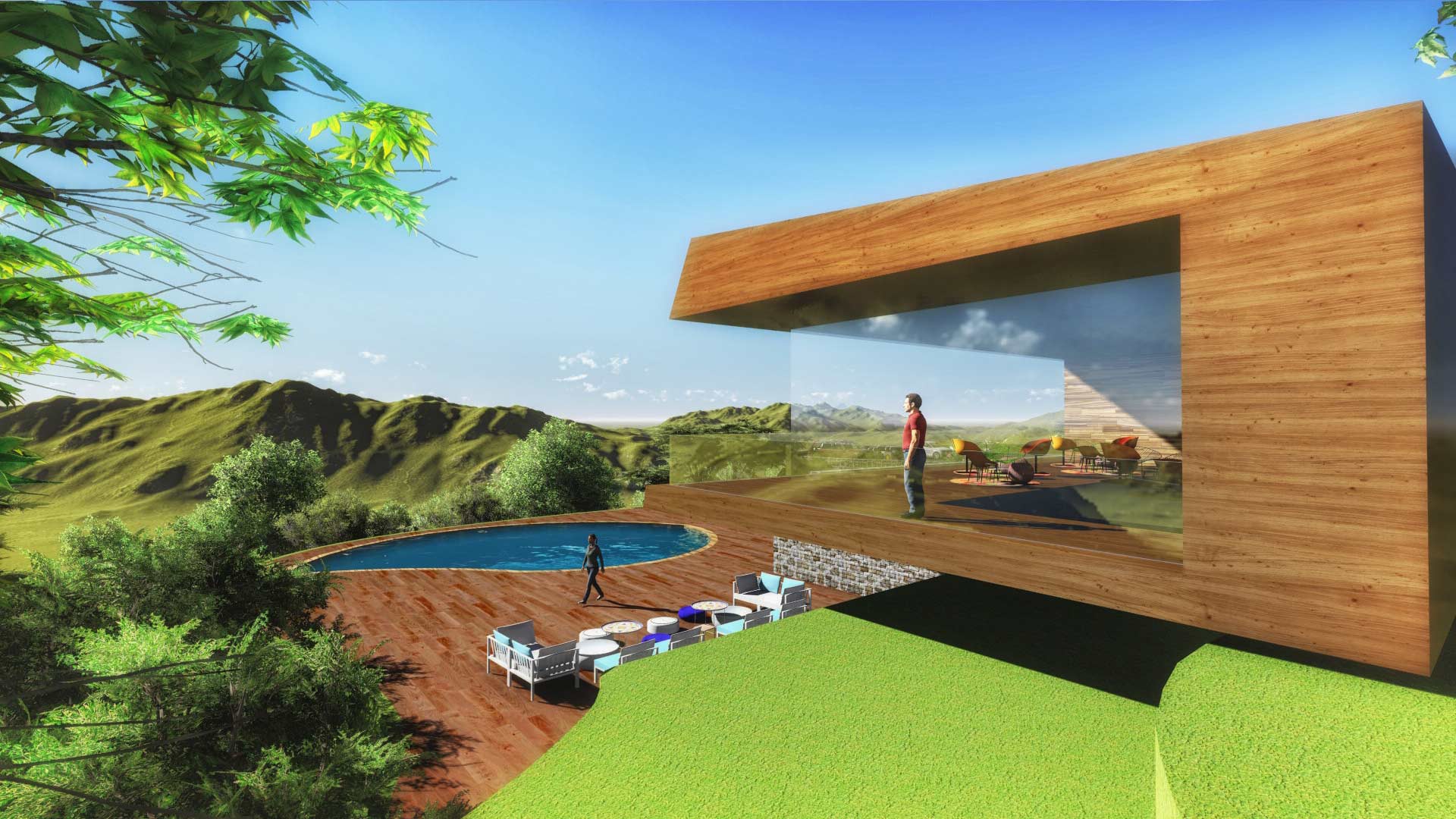 ECOCHALETS CONCEPT . NAHLI . TUNIS – Fusion Architectes
