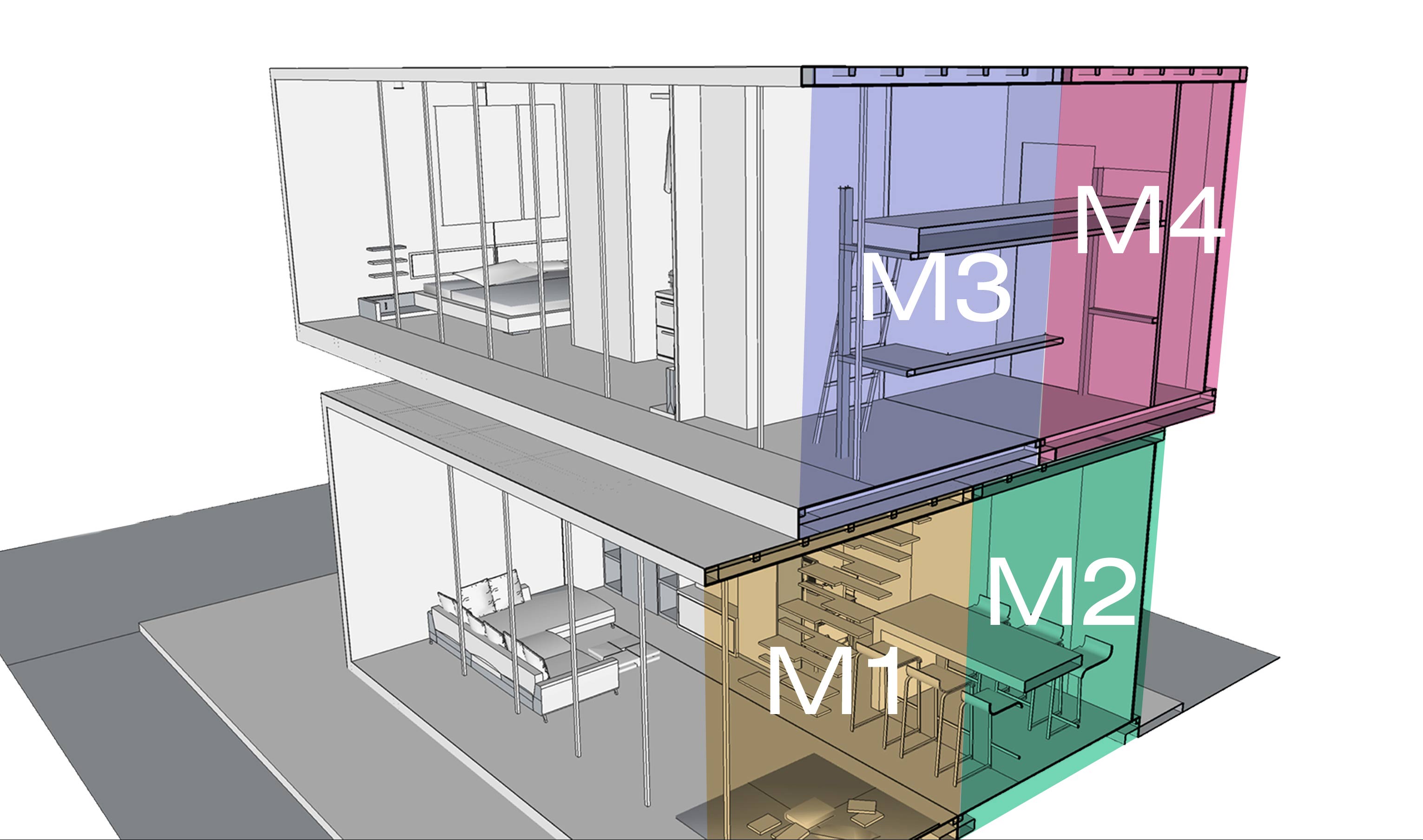 CONCOURS INTERNATIONAL . MODULAR BULDING DESIGN CHALLENGE . 1ER PRIX ...