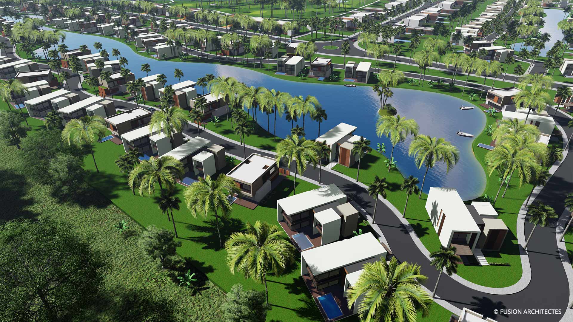 ROYAL GOLF RESORT & VILLAS . GRAND BASSAM . MASTER PLAN – Fusion ...