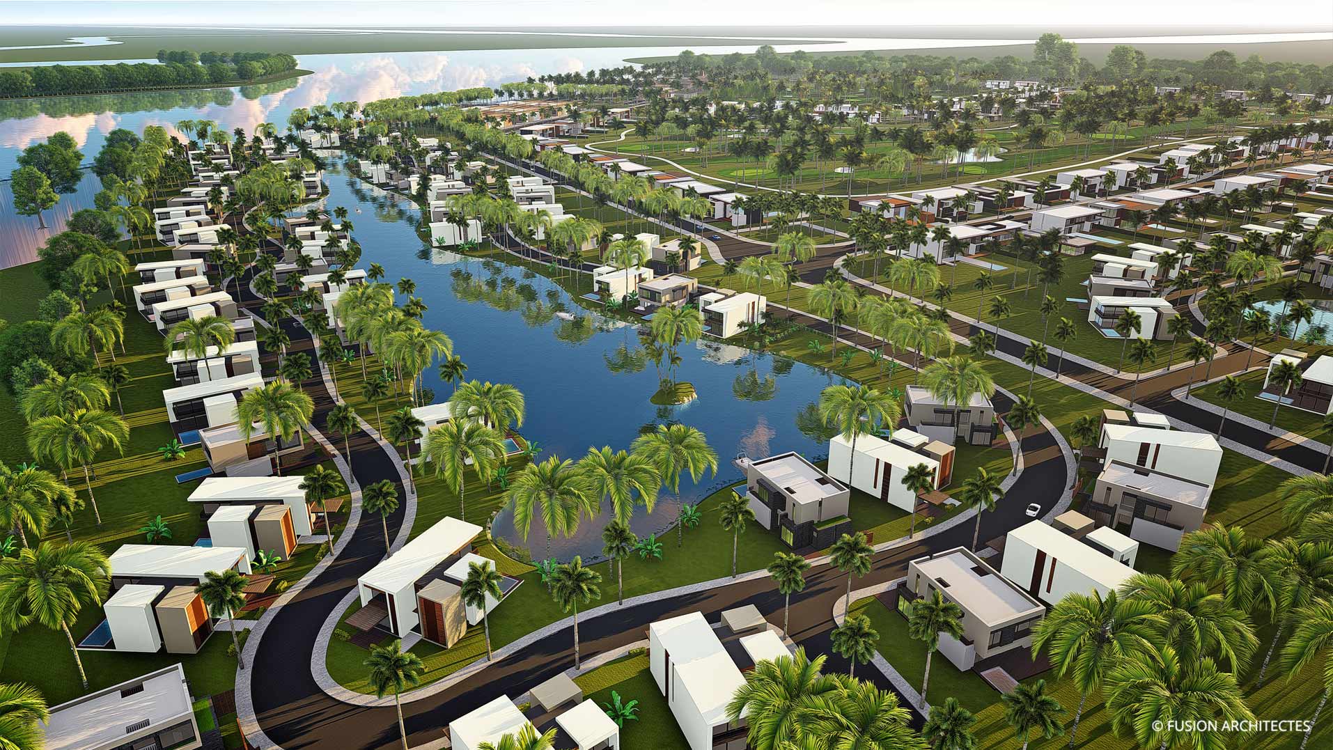 ROYAL GOLF RESORT & VILLAS . GRAND BASSAM . MASTER PLAN – Fusion ...