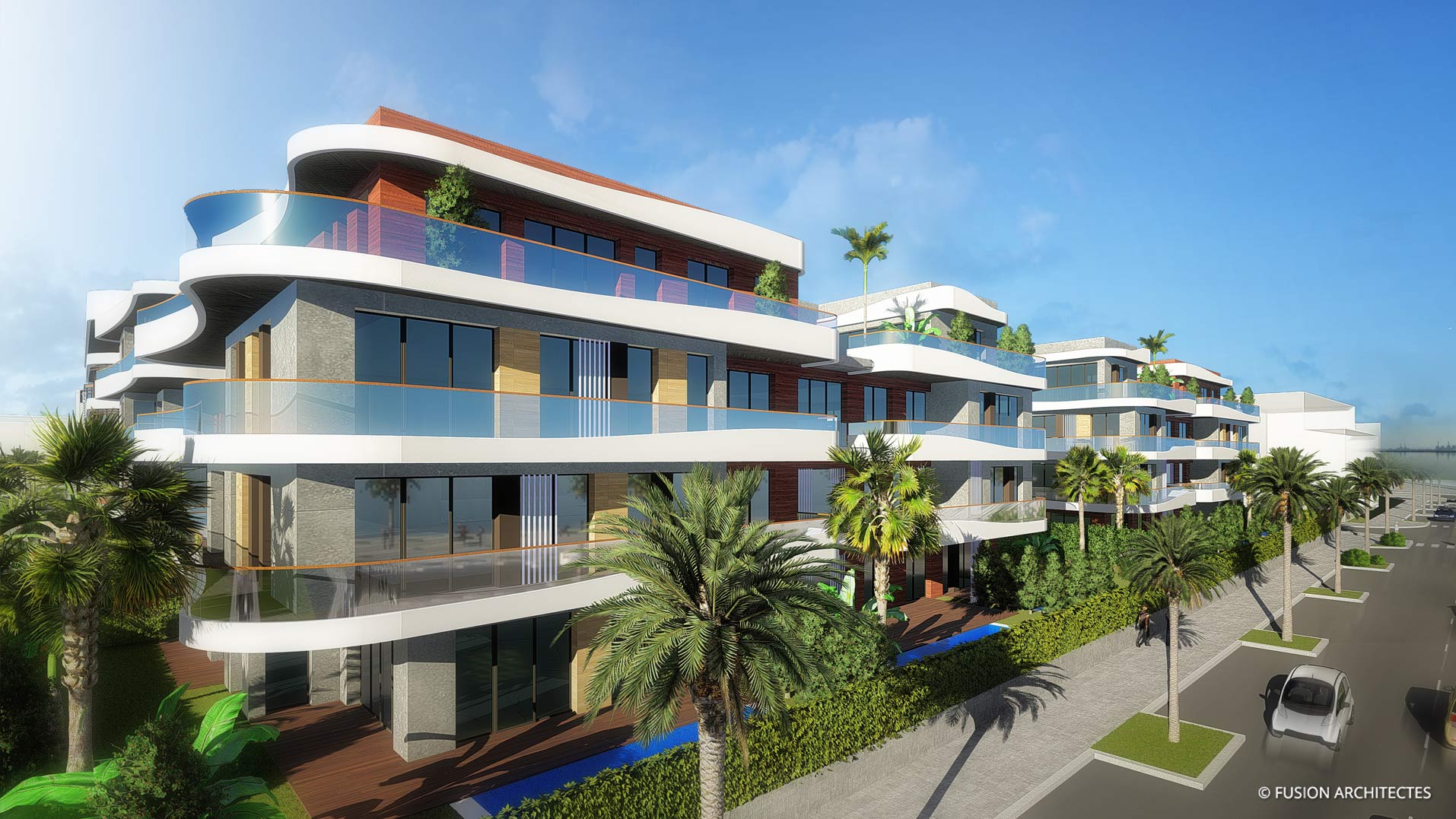 COMPLEXE IMMOBILIER MIXTE – PERLE DU LAC – TUNIS – RESIDENCES – Fusion ...