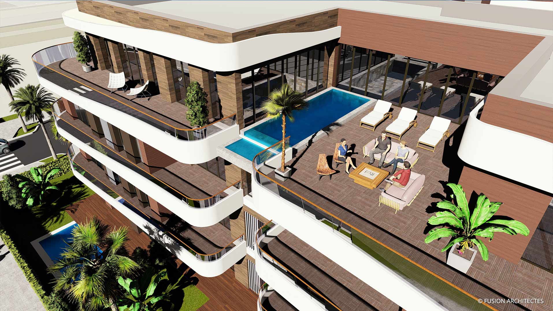 COMPLEXE IMMOBILIER MIXTE – PERLE DU LAC – TUNIS – RESIDENCES – Fusion ...